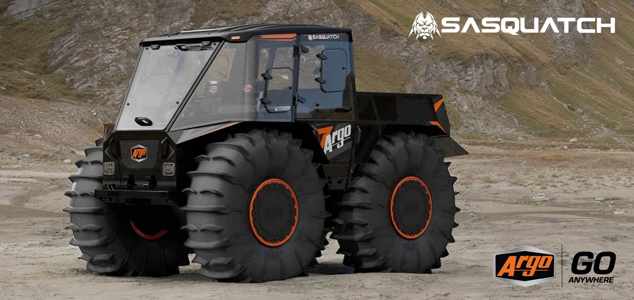 ARGO Sasquatch XTX - Débosselage du Nord - Argo : Débosselage du Nord ...